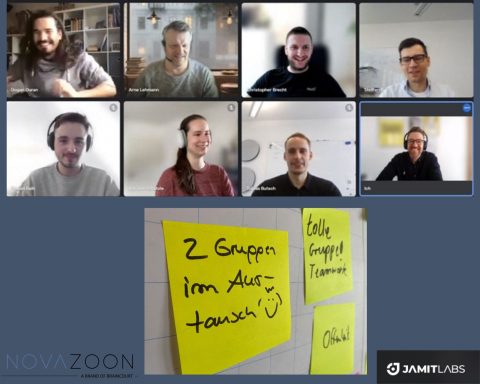 NOVAZOON in Kooperation mit Jamit Labs - NOVAZOON