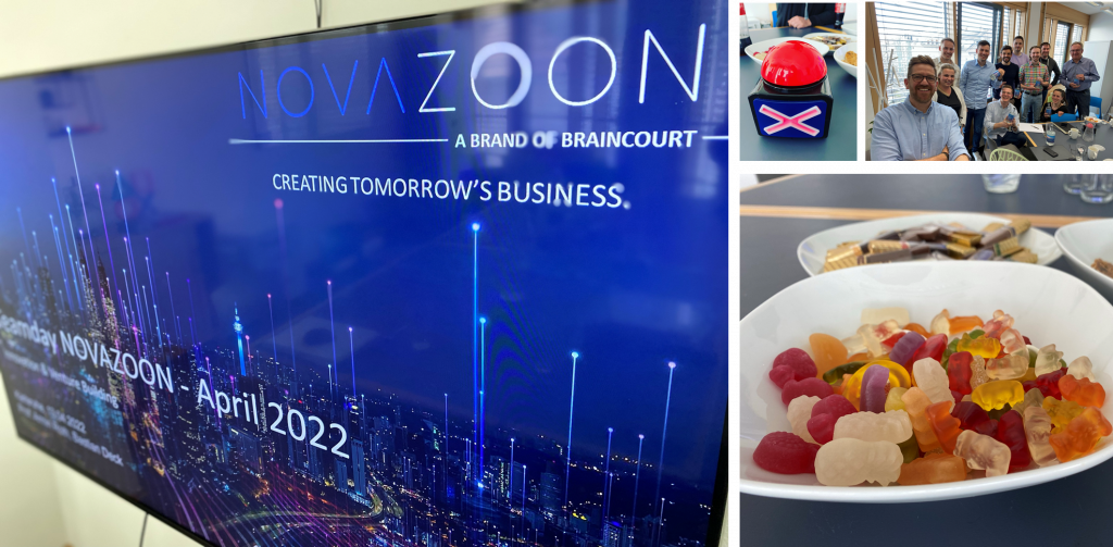 Our business model challenge - NOVAZOON