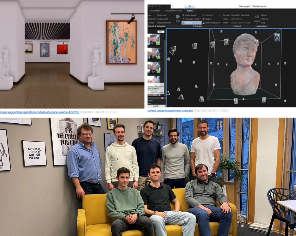 Development of a method for the digitization of 3D objects: A ...