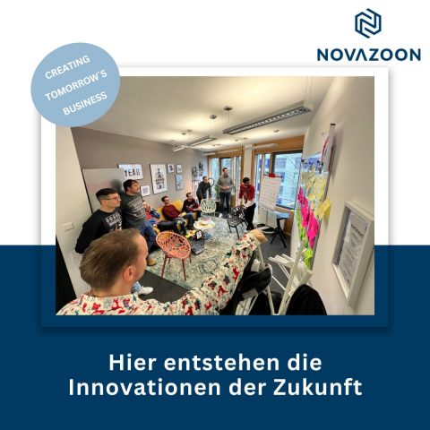 NOVAZOON Innovation Lab - this is where the business models of the future are created! - NOVAZOON