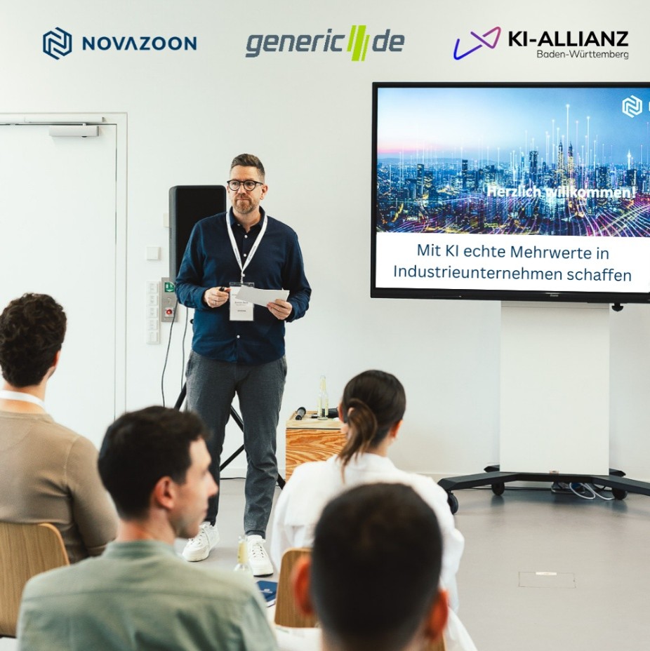 KI Allianz ist Medienpartner beim Industry Meet-up 2025 - NOVAZOON